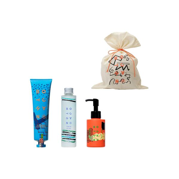 ※このアイテムは返品・交換対象外商品です。コスメ商品ZOZO問い合わせ番号:95448150ショップ:ABAHOUSE，アバハウスブランド:ABAHOUSE，アバハウス商品名:BOTCHAN3ステップセットギフト袋付カテゴリ:スキンケア&g...