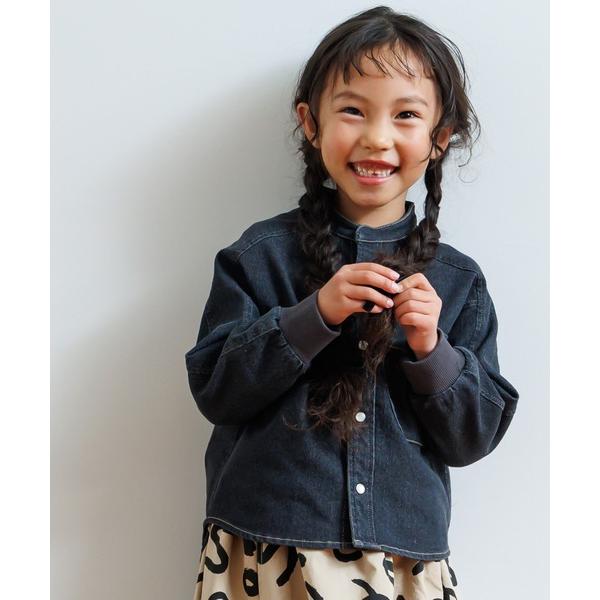 『タイムセール実施中』ZOZO問い合わせ番号:95448839ショップ:MAKE YOUR DAY，メイクユアデイブランド:MAKE YOUR DAY，メイクユアデイ商品名:無地バンドカラー長袖シャツ■80〜140cmカテゴリ:トップス&g...