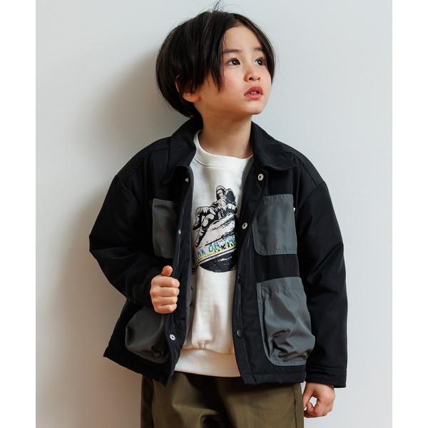 『セール実施中』ZOZO問い合わせ番号:95448935ショップ:MAKE YOUR DAY，メイクユアデイブランド:MAKE YOUR DAY，メイクユアデイ商品名:バイカラージャケット■80〜140cmカテゴリ:ジャケット/アウター&g...