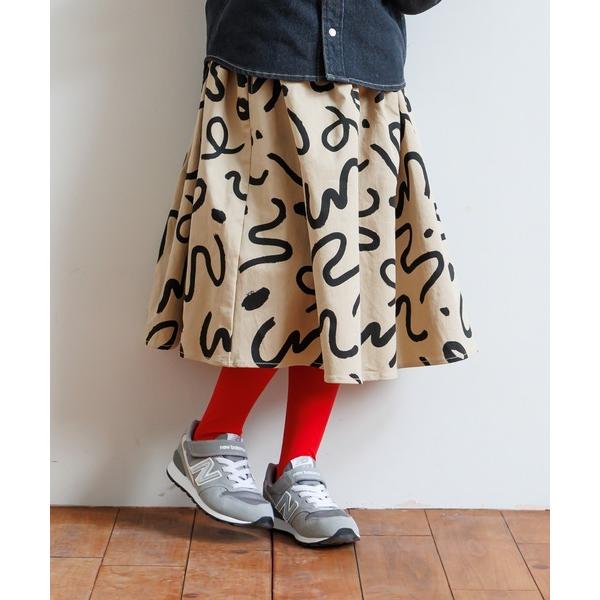 ZOZO問い合わせ番号:95448989ショップ:MAKE YOUR DAY，メイクユアデイブランド:MAKE YOUR DAY，メイクユアデイ商品名:総柄フレアスカート■80〜140cmカテゴリ:スカート>スカートブランド品番:M5...