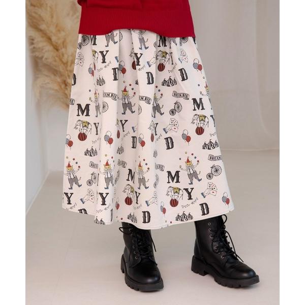 ZOZO問い合わせ番号:95448990ショップ:MAKE YOUR DAY，メイクユアデイブランド:MAKE YOUR DAY，メイクユアデイ商品名:総柄フレアスカート■150.160cmカテゴリ:スカート>スカートブランド品番:M...