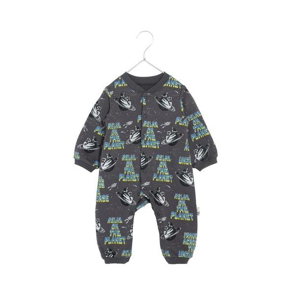 『タイムセール実施中』※このアイテムは返品・交換対象外商品です。ZOZO問い合わせ番号:95449012ショップ:MAKE YOUR DAY，メイクユアデイブランド:MAKE YOUR DAY，メイクユアデイ商品名:宇宙でひと休み総柄長袖前...