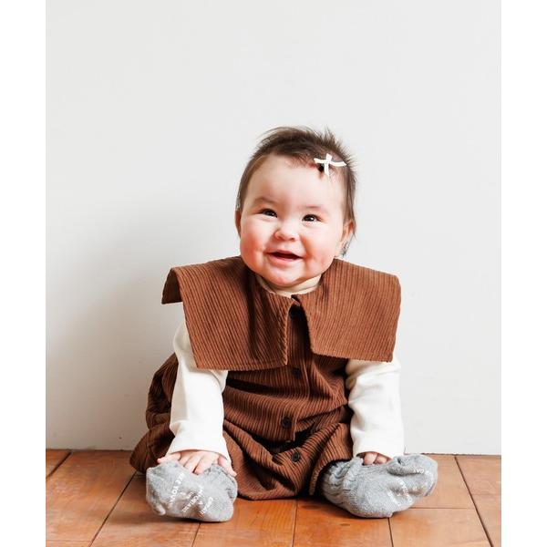 『セール実施中』※このアイテムは返品・交換対象外商品です。ZOZO問い合わせ番号:95449027ショップ:MAKE YOUR DAY，メイクユアデイブランド:MAKE YOUR DAY，メイクユアデイ商品名:ビッグカラーベビージャンスカカ...