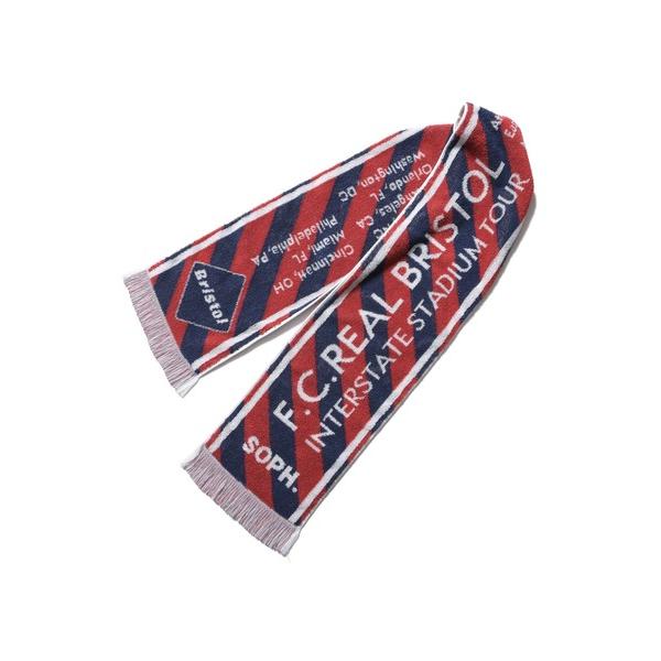 ZOZO問い合わせ番号:95449132ショップ:SOPH.，ソフブランド:F.C.Real Bristol，エフシーレアルブリストル商品名:INTERSTATE STADIUM TOUR TOWEL MUFFLERカテゴリ:ファッション雑...
