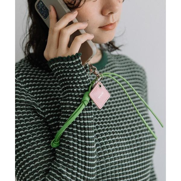 ZOZO問い合わせ番号:95449193ショップ:LuuNa &amp; GreG the Store，ルーナアンドグレッグザストアブランド:Beau're，ヴュレ商品名:BEAURE Colored Leather Cord ストラップカ...