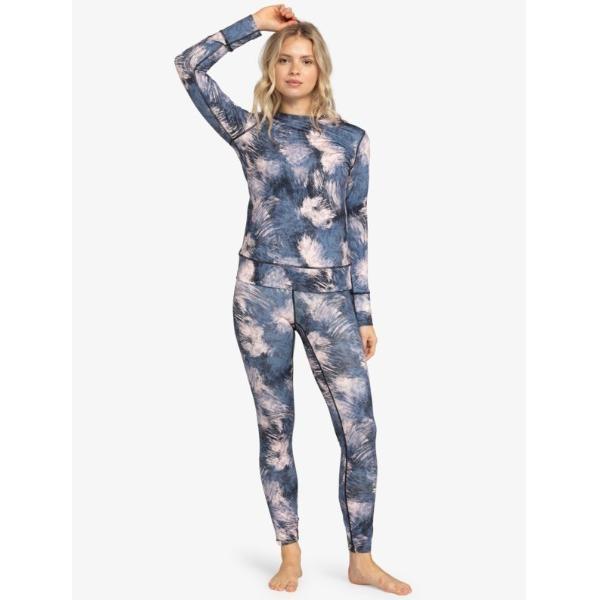 『タイムセール実施中』ZOZO問い合わせ番号:95449209ショップ:ROXY/QUIKSILVER，ロキシー/クイックシルバーブランド:ROXY，ロキシー商品名:DAYBREAK BRUSHED TOP /ロキシー総柄長袖トップスカテゴ...