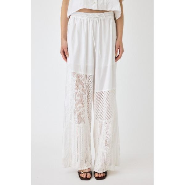 『セール実施中』ZOZO問い合わせ番号:95449382ショップ:MOUSSY，マウジーブランド:MOUSSY，マウジー商品名:【セットアップ対応】LACE COMBINE パンツカテゴリ:パンツ>その他パンツブランド品番:010IS...