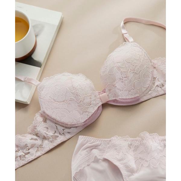 『セール実施中』ZOZO問い合わせ番号:95449654ショップ:une nana cool，ウンナナクールブランド:une nana cool，ウンナナクール商品名:リボンブラレース　胸もとフィットながもち〜動いても、キレイはつづく〜 3...