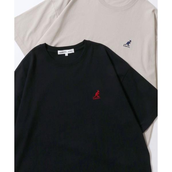 『タイムセール実施中』ZOZO問い合わせ番号:95449744ショップ:SITRY，シトリーブランド:KANGOL，カンゴール，SITRY，シトリー商品名:KANGOL/カンゴール 別注 オーバーサイズ ピグメント加工 ワンポイント刺繍 半...
