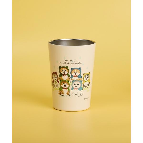 ZOZO問い合わせ番号:95449872ショップ:salle de bal，サルデバルブランド:salle de bal，サルデバル商品名:【mofusand / モフサンド】２ＷＡＹ真空二重タンブラーM　TOAカテゴリ:食器/キッチン&g...