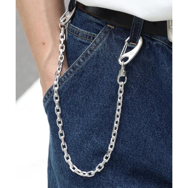 ZOZO問い合わせ番号:95449958ショップ:ROOP TOKYO，ループトーキョーブランド:SunKu，サンク，ROOPTOKYO，ループトウキョウ商品名:Sunku/サンク 39 ORIGINAL SV WALLET CHAIN ウ...