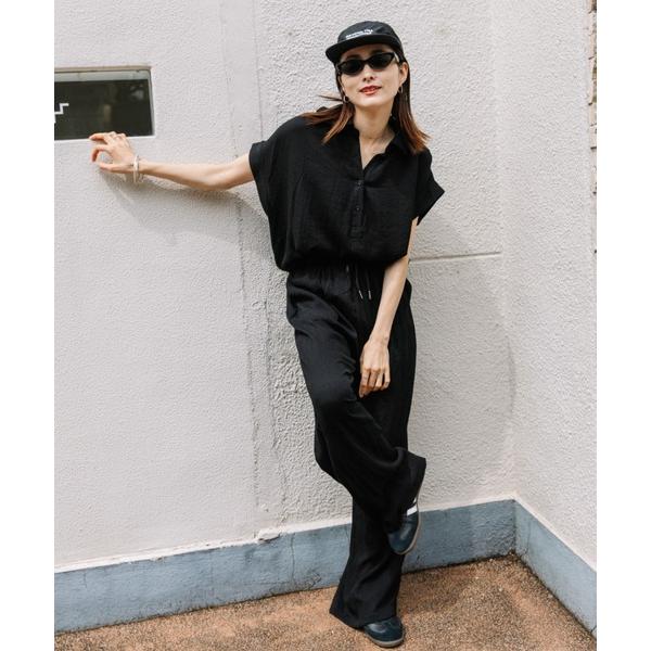 ZOZO問い合わせ番号:95449960ショップ:miniyu，ミニュウブランド:lodie，ロディ商品名:リネン ラグジュアリー セットアップパンツカテゴリ:ジャケット/アウター>セットアップブランド品番:25TK2192素材:（ト...