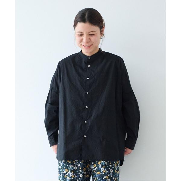 ZOZO問い合わせ番号:95450714ショップ:bulle de savon，ビュルデサボンブランド:yuni，ユニ　，bulle de savon，ビュルデサボン商品名:△コットンキャッチワッシャー　ワイドブラウスカテゴリ:トップス&g...