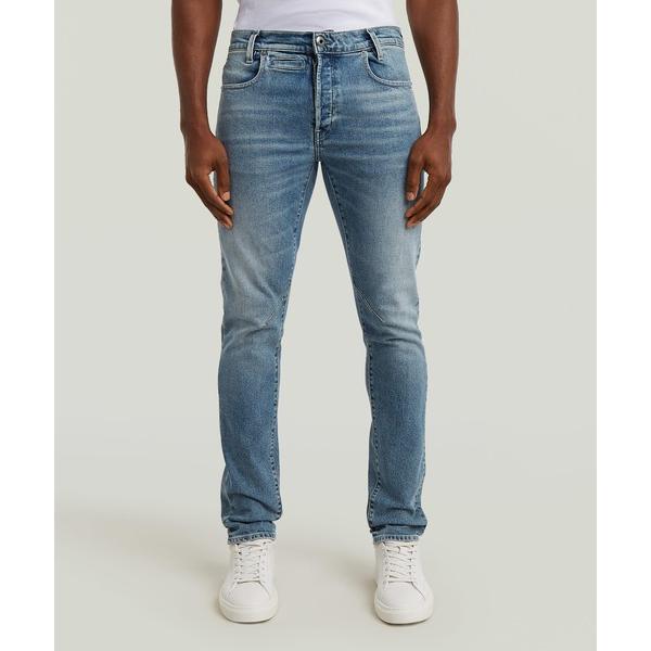 『セール実施中』ZOZO問い合わせ番号:95450792ショップ:G-STAR RAW，ジースター・ロゥブランド:G-STAR，ジースター商品名:D-Staq 5-Pocket Slim Jeans/ヴィンテージライクスリムテーパードジーン...
