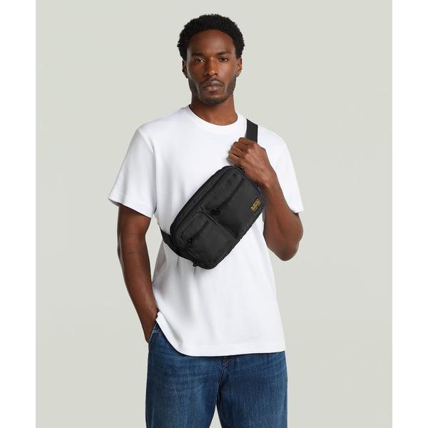 ZOZO問い合わせ番号:95452121ショップ:G-STAR RAW，ジースター・ロゥブランド:G-STAR，ジースター商品名:【UNISEX】Pouch Multi Pocket/ブランドロゴマルチポケットウエストポーチ/ボディーバッグ...