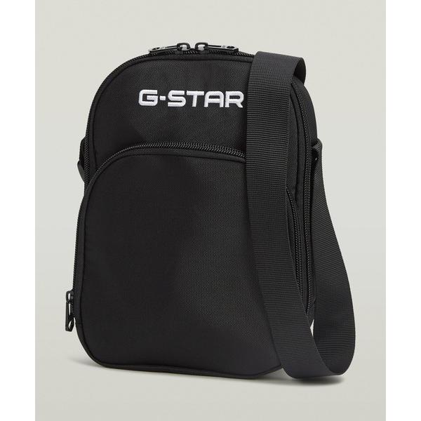 ZOZO問い合わせ番号:95452126ショップ:G-STAR RAW，ジースター・ロゥブランド:G-STAR，ジースター商品名:GS Shoulderbag mini/ブランドロゴミニショルダーバッグカテゴリ:バッグ>トートバッグブ...