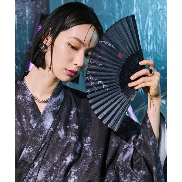 ZOZO問い合わせ番号:95452243ショップ:Ellno Loset，エルノロゼットブランド:Ellno Loset，エルノロゼット商品名:「新柄追加」アソート扇子カテゴリ:水着/着物・浴衣>和装小物ブランド品番:579095素材...