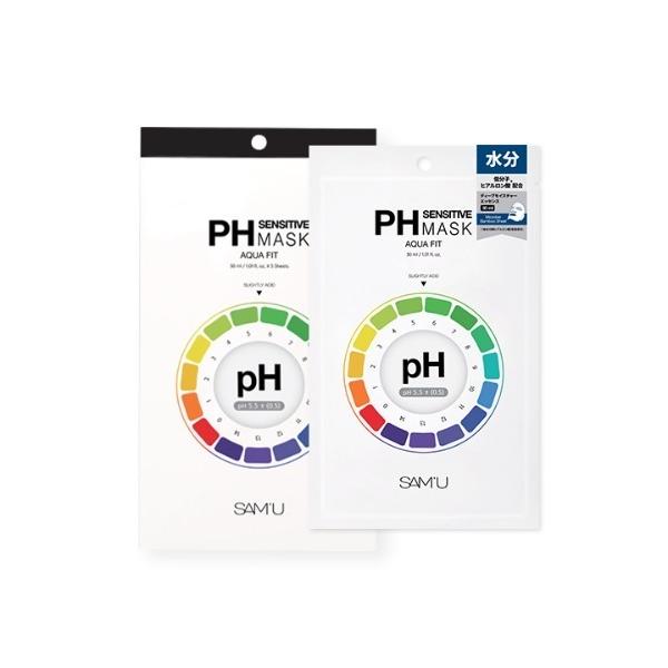 『タイムセール実施中』※このアイテムは返品・交換対象外商品です。コスメ商品ZOZO問い合わせ番号:95452386ショップ:SAM'U，サミュブランド:SAM'U，サミュ商品名:PHセンシティブマスク アクアフィット (5枚入)カテゴリ:ス...