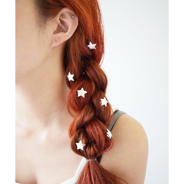 ZOZO問い合わせ番号:95452626ショップ:Port，ポートブランド:Port，ポート商品名:【 SORUTT / ソルト 】 6ピース スター ミニ ヘアクリップカテゴリ:ヘアアクセサリー>バレッタ/ヘアクリップブランド品番:...