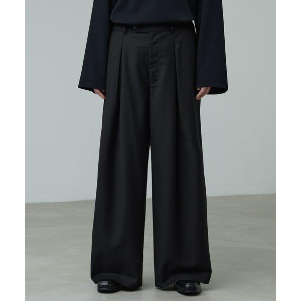 『タイムセール実施中』ZOZO問い合わせ番号:95452636ショップ:EMMA CLOTHES，エマ クローズブランド:CALLNE，カルネ商品名:【CALLNE】 Box Tuck Relaxed Wide Pants / ボックスタッ...