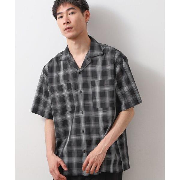 ZOZO問い合わせ番号:95453482ショップ:THE SHOP TK，ザ ショップ ティーケーブランド:THE SHOP TK ，ザ ショップ ティーケー 商品名:オンブレチェック半袖シャツ 洗濯機OKカテゴリ:トップス>シャツ/...