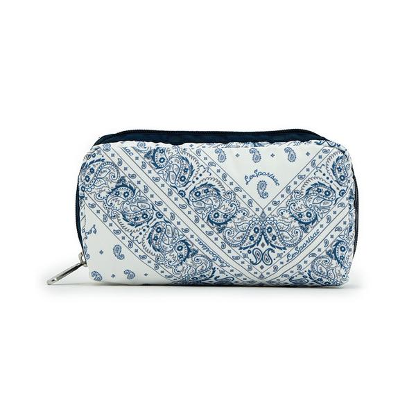 ZOZO問い合わせ番号:95482854ショップ:LeSportsac，レスポートサックブランド:LeSportsac，レスポートサック商品名:RECTANGULAR COSMETIC バンダナブリーズカテゴリ:財布/小物>ポーチブラ...