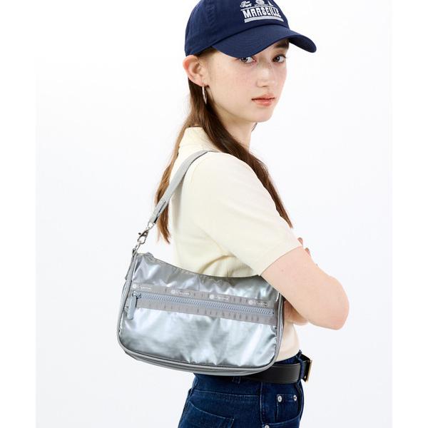 『タイムセール実施中』ZOZO問い合わせ番号:95482858ショップ:LeSportsac，レスポートサックブランド:LeSportsac，レスポートサック商品名:SM CONV SHOULDER ガンメタルグレーシャインカテゴリ:バッグ...
