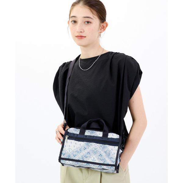 『タイムセール実施中』ZOZO問い合わせ番号:95482860ショップ:LeSportsac，レスポートサックブランド:LeSportsac，レスポートサック商品名:MINI DUFFEL CROSSBODY バンダナブリーズカテゴリ:バッ...