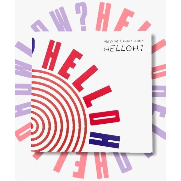 ZOZO問い合わせ番号:95483087ショップ:C.E.L.STORE，セルストアブランド:C.E.L.STORE，セルストア商品名:NIRVANA / ニルヴァーナ VINTAGE T-SHIRT BOOK「HELLOH？」 ”SOFT...