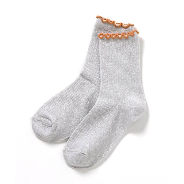 『タイムセール実施中』※このアイテムは返品・交換対象外商品です。ZOZO問い合わせ番号:95483132ショップ:F.O.Online Store，エフオーオンラインストアブランド:BREEZE，ブリーズ商品名:ラメメロウカラバリソックスカ...