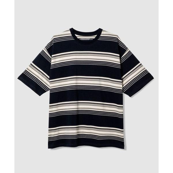 『セール実施中』ZOZO問い合わせ番号:95483189ショップ:BAYFLOW，ベイフローブランド:AMERICAN RAG CIE，アメリカンラグシー，BAYFLOW，ベイフロー商品名:【AMERICAN RAG CIE】シックボーダー...