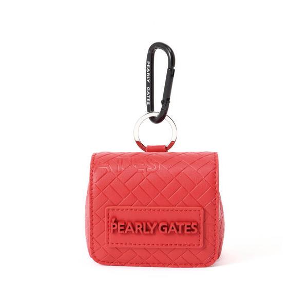 ZOZO問い合わせ番号:95483416ショップ:the HOUSE，ザハウスブランド:PEARLY GATES，パーリーゲイツ商品名:【PEARLY GATES】BASICボールポーチ (UNISEX)カテゴリ:アウトドア/スポーツ&gt...