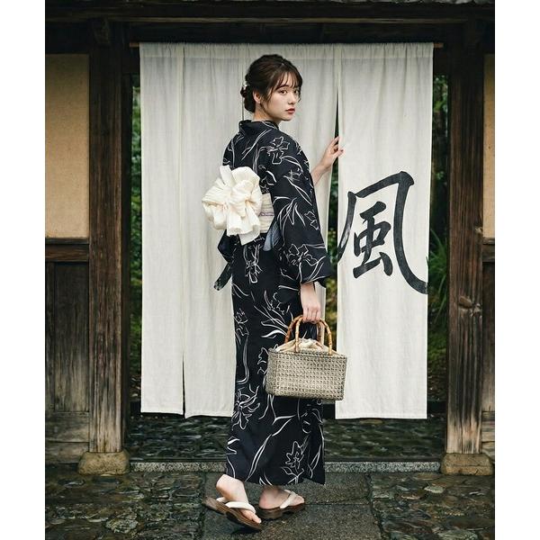 『タイムセール実施中』ZOZO問い合わせ番号:95483537ショップ:210nouve，トゥージュヌーブブランド:itto...，イット商品名:ワンピース浴衣3点セット（キャミワンピース+羽織り+兵児帯）カテゴリ:水着/着物・浴衣>...