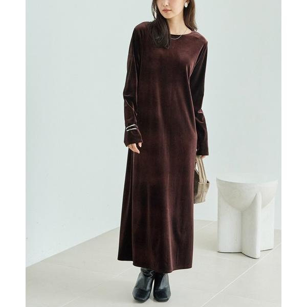 『セール実施中』ZOZO問い合わせ番号:95483663ショップ:LAVEANGE，ラビアンジェブランド:LAVEANGE，ラビアンジェ商品名:ベロアワンピースカテゴリ:ワンピース/ドレス>ワンピースブランド品番:5755036素材:...