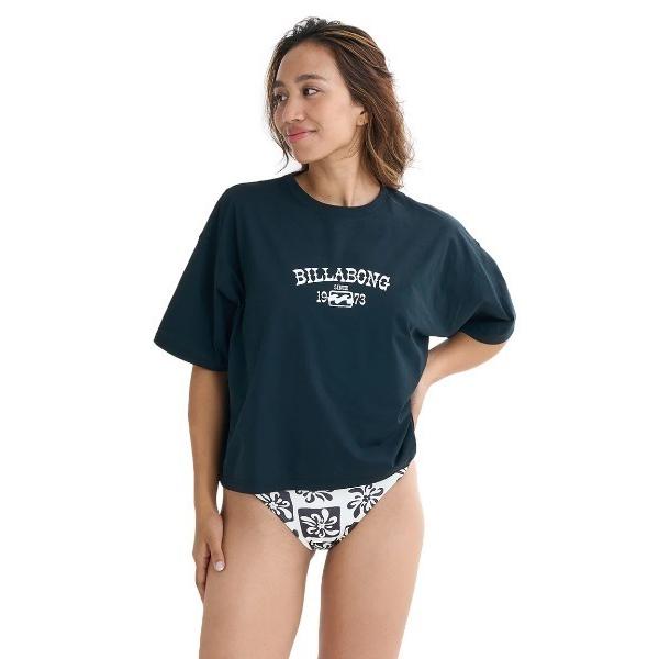 『セール実施中』ZOZO問い合わせ番号:95483724ショップ:BILLABONG，ビラボンブランド:BILLABONG，ビラボン商品名:BILLABONG レディース MORFY SS TEE RASH ラッシュガード 【2025年夏モ...
