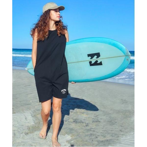 『セール実施中』ZOZO問い合わせ番号:95483728ショップ:BILLABONG，ビラボンブランド:BILLABONG，ビラボン商品名:BILLABONG レディース RASH WOVEN SALOPETTE SHORT ラッシュレギン...