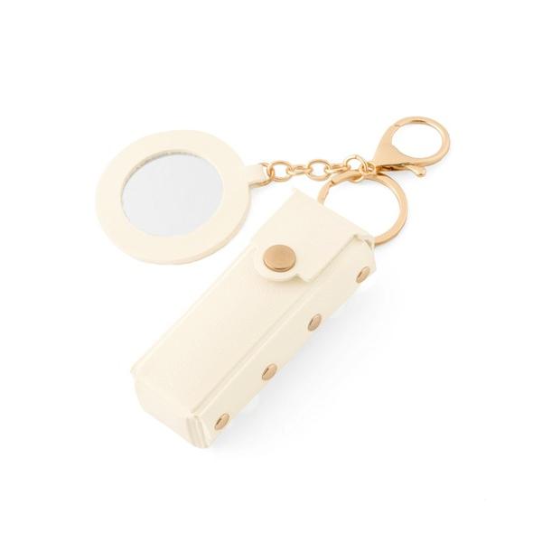ZOZO問い合わせ番号:95483868ショップ:ANEMONE，アネモネブランド:ANEMONE，アネモネ商品名:ミラー付きリップケースキーホルダーカテゴリ:財布/小物>キーホルダーブランド品番:F0980001S素材:合皮、合金、...
