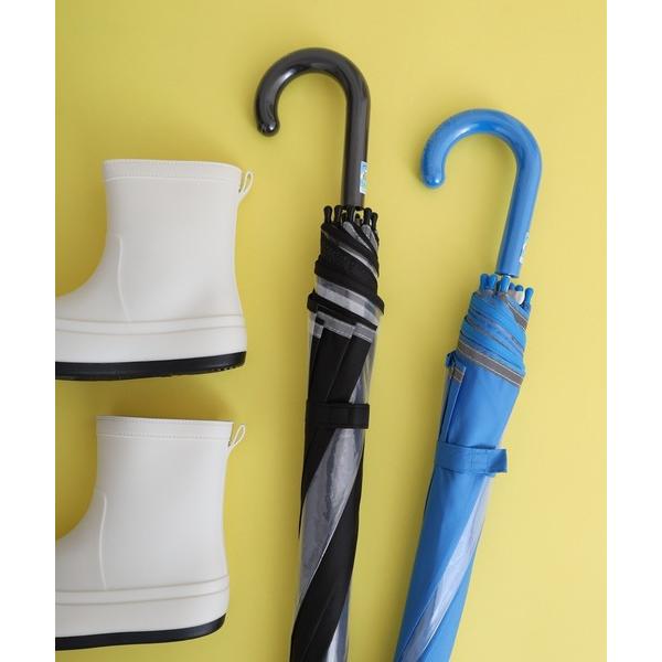 『タイムセール実施中』ZOZO問い合わせ番号:95483968ショップ:FUNALIVE，ファンアライブブランド:FUNALIVE，ファンアライブ商品名:学童無地耐風2駒透明反射テープ付ジャンプ傘カテゴリ:ファッション雑貨>長傘ブラン...