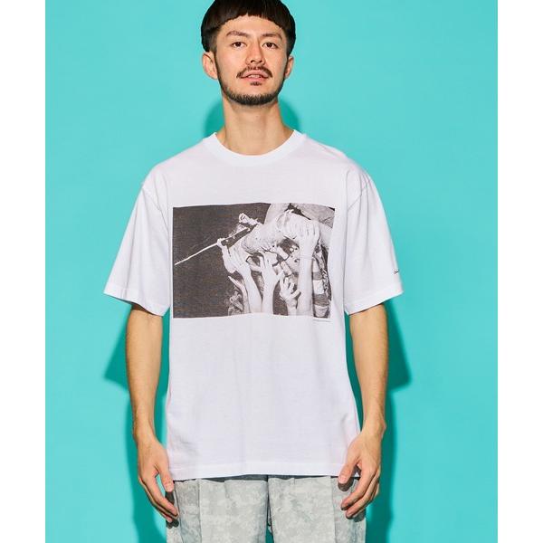 ZOZO問い合わせ番号:95483997ショップ:SAWINTO，ソイントブランド:WALLA WALLA SPORT，ワラワラスポーツ商品名:PRINTABLE  TUBE TEE /  CHARLES PETERSON - “CROWD...