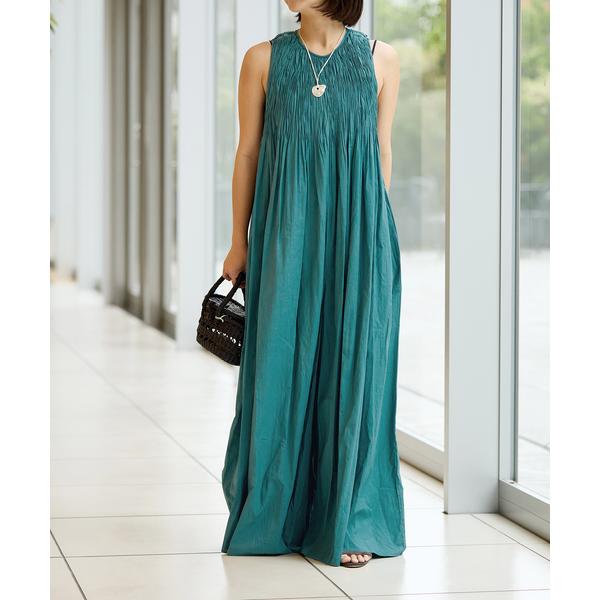 『セール実施中』ZOZO問い合わせ番号:95484011ショップ:IENA，イエナブランド:IENA LA BOUCLE，イエナラブークル商品名:IENA LA BOUCLE ギャザーオールインワンカテゴリ:オールインワン・サロペット&gt...