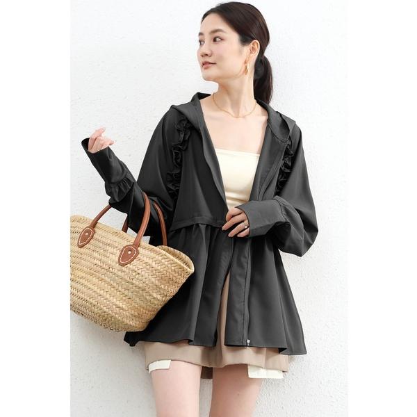 『セール実施中』ZOZO問い合わせ番号:95484063ショップ:Cinderella，シンデレラブランド:Cinderella，シンデレラ商品名:ラッシュガード レディース パーカー 紫外線対策 夏 春 UVカット 日焼け対策 ラッシュパ...