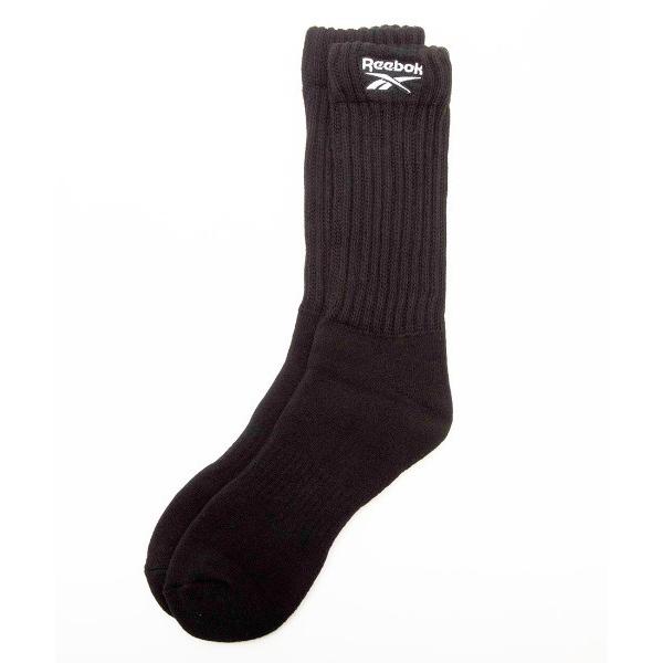 ※このアイテムは返品・交換対象外商品です。ZOZO問い合わせ番号:95484265ショップ:Reebok，リーボックブランド:Reebok，リーボック商品名:リブクルーソックス リブート 90’s/ Ribbed Crew Socks RE...