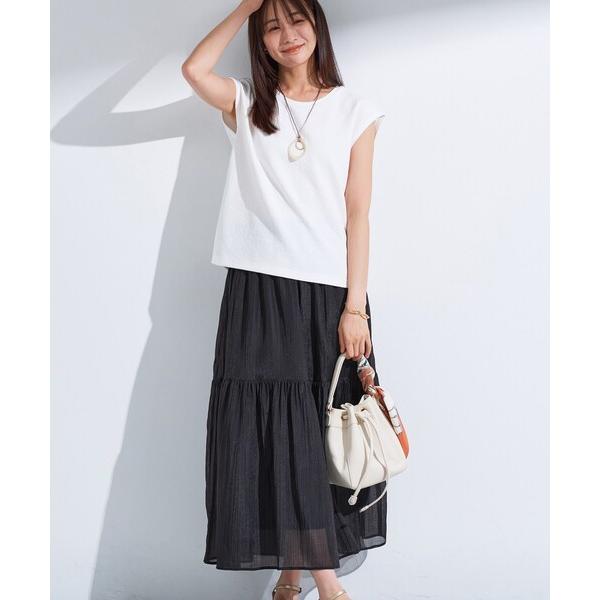 『セール実施中』ZOZO問い合わせ番号:95484464ショップ:INDIVI，インディヴィブランド:INDIVI，インディヴィ商品名:【2点セット／着回し◎】ノースリーブ＆ティアードスカート カセット服カテゴリ:ワンピース/ドレス>...