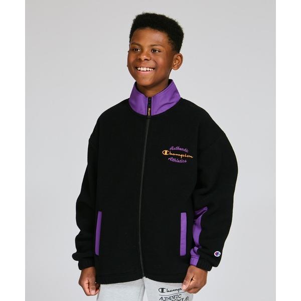 『タイムセール実施中』ZOZO問い合わせ番号:95484507ショップ:Champion，チャンピオンブランド:Champion，チャンピオン商品名:【Champion/チャンピオン】キッズ スポーツ ジップジャケットカテゴリ:ジャケット/...
