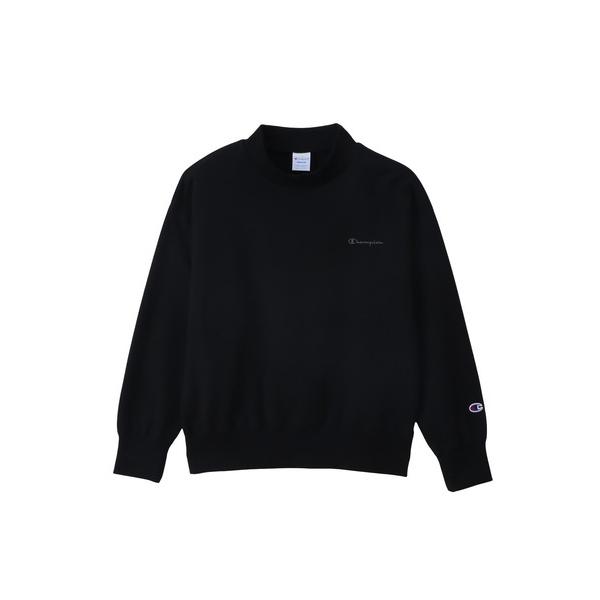 『セール実施中』ZOZO問い合わせ番号:95484514ショップ:Champion，チャンピオンブランド:Champion，チャンピオン商品名:【Champion/チャンピオン】レディース ベーシック モックネックスウェットシャツカテゴリ:...