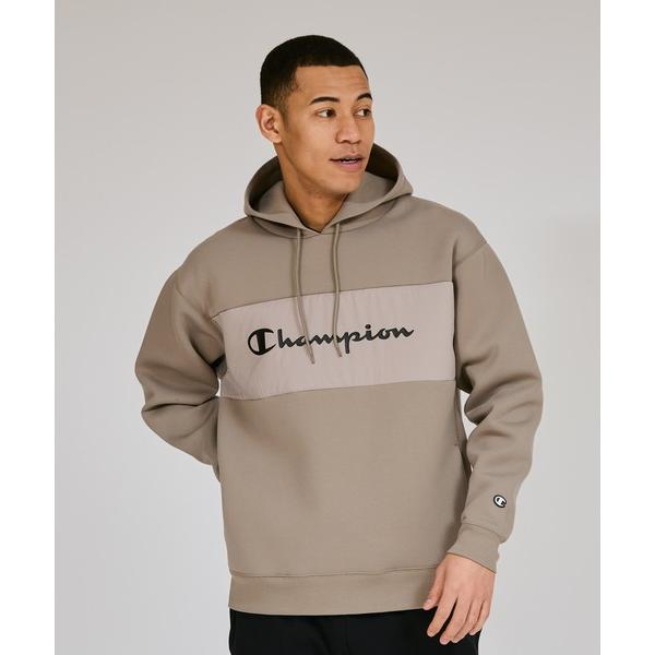 『タイムセール実施中』ZOZO問い合わせ番号:95484567ショップ:Champion，チャンピオンブランド:Champion，チャンピオン商品名:【Champion/チャンピオン】メンズ スポーツ テックウィーブ 3LS フーデッドスウ...