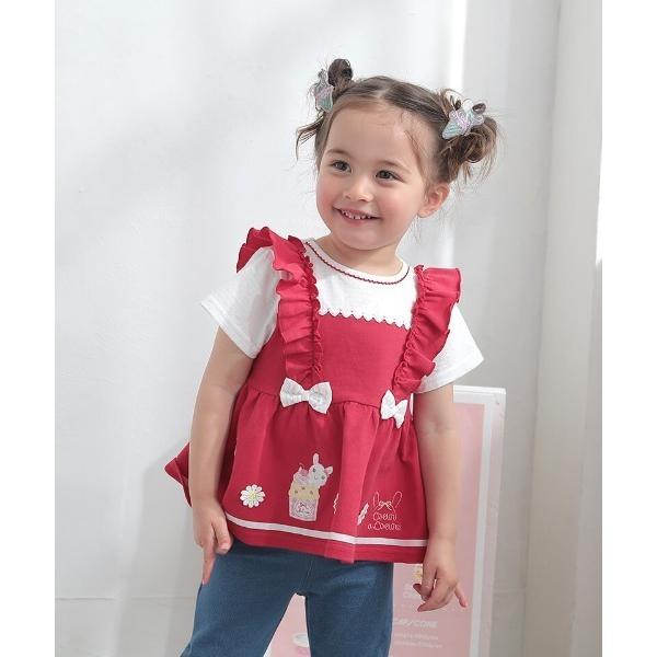 『タイムセール実施中』ZOZO問い合わせ番号:95484645ショップ:KIMURATAN ONLINE，キムラタン オンラインブランド:coeur a coeur，クーラクール商品名:coeur a coeur プルオーバーカテゴリ:トッ...