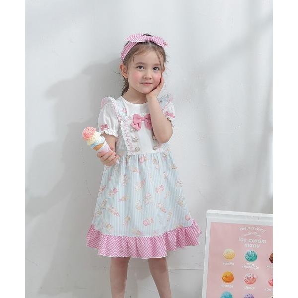 ZOZO問い合わせ番号:95484646ショップ:KIMURATAN ONLINE，キムラタン オンラインブランド:coeur a coeur，クーラクール商品名:coeur a coeur ドッキングワンピースカテゴリ:ワンピース/ドレス...