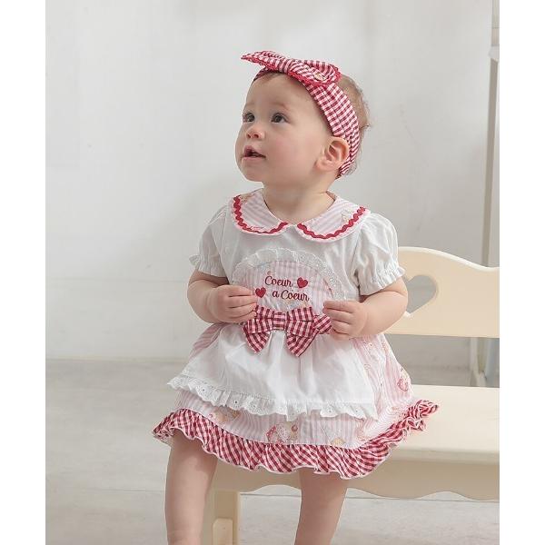 ※このアイテムは返品・交換対象外商品です。ZOZO問い合わせ番号:95484655ショップ:KIMURATAN ONLINE，キムラタン オンラインブランド:coeur a coeur，クーラクール商品名:coeur a coeur 半袖グ...