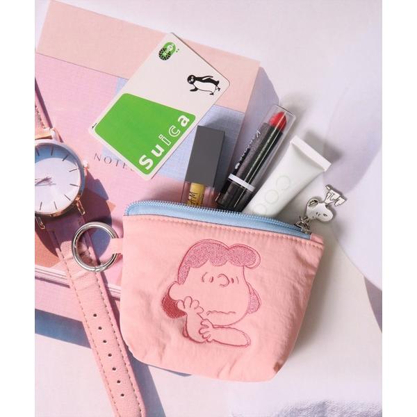 ZOZO問い合わせ番号:95484726ショップ:BAYBLO，ベイブロブランド:PEANUTS，ピーナッツ，BAYBLO，ベイブロ，SNOOPY，スヌーピー商品名:(ACT)【PEANUTS】フェイス 刺繍 ナイロン ミニポーチカテゴリ:...
